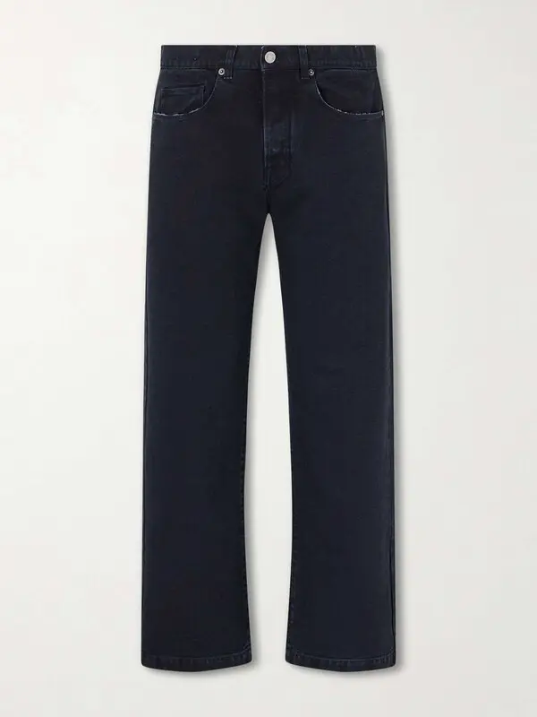 Massimo Alba Oceano Straight-leg Cotton Trousers