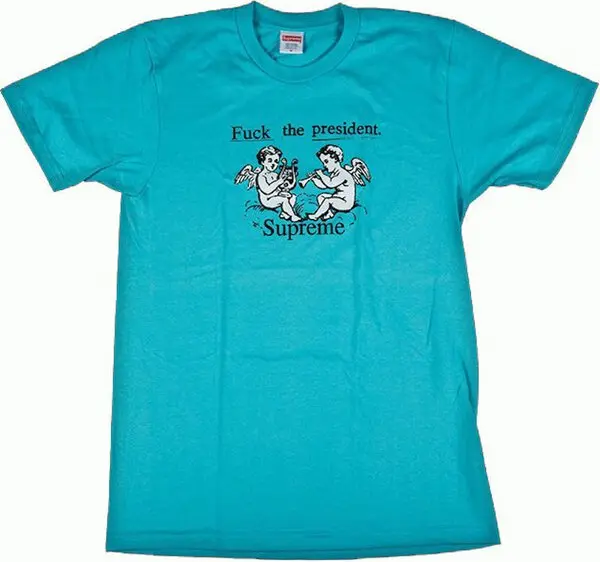 Supreme Ftp Tee Shirt - Teal