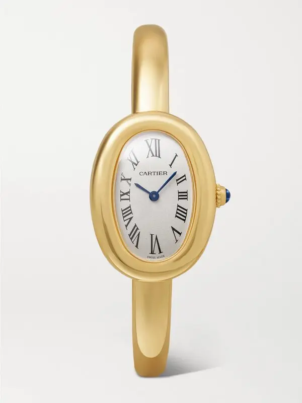 Cartier Baignoire 23.1mm Mini 18-karat Watch - Gold