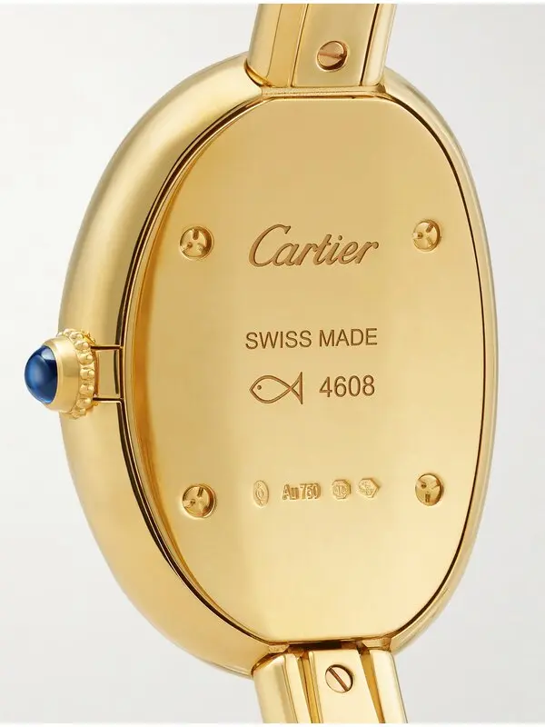 Cartier Baignoire 18-karat Watch