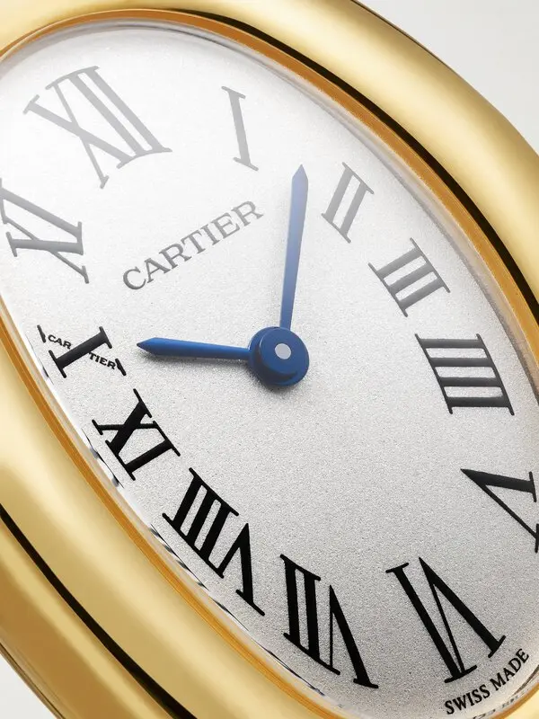 Cartier Baignoire 18-karat Watch