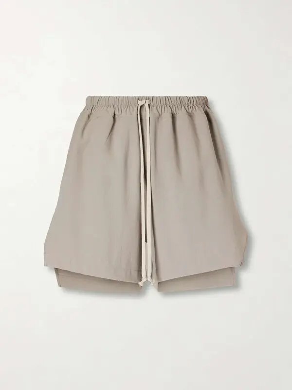 Rick Owens Cady Drawstring Shorts
