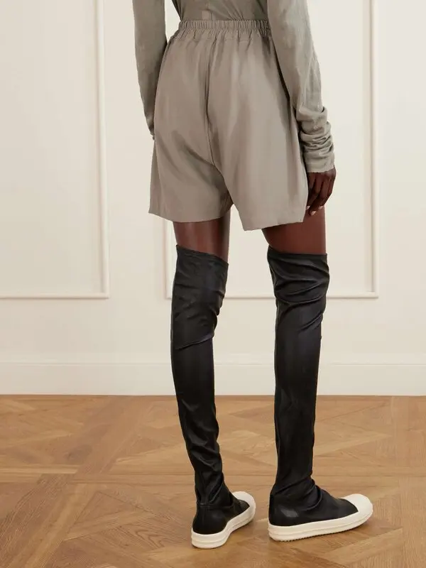 Rick Owens Cady Drawstring Shorts