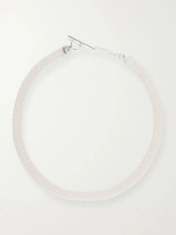 LOREN STEWART Sterling Necklace