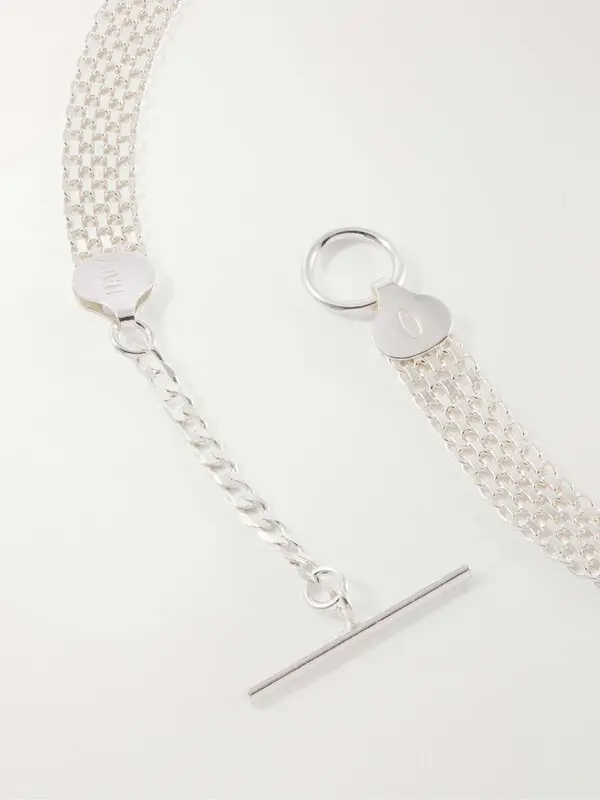 LOREN STEWART Sterling Necklace