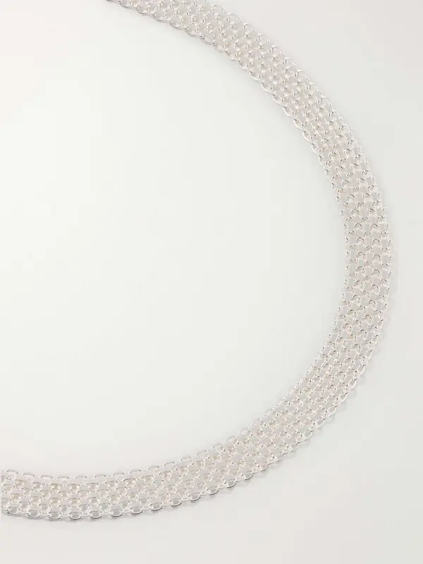 LOREN STEWART Sterling Necklace