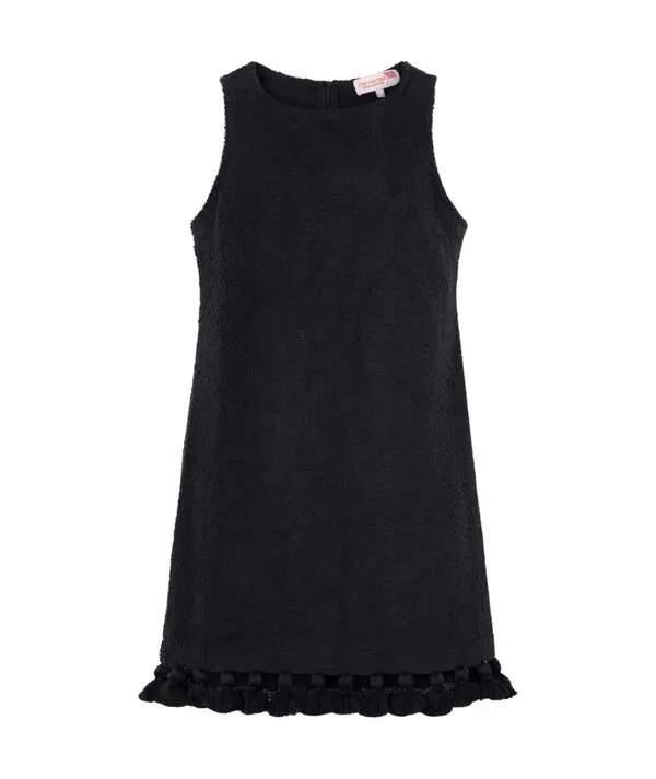 CAP D’ANTIBES Manon Cotton-terry Mini Dress