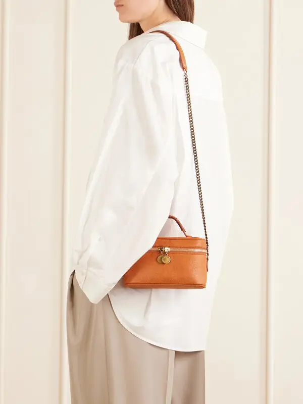Stella McCartney Falabella Vanity Shoulder Bag - Orange