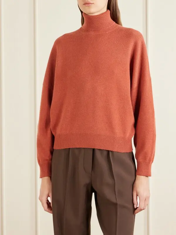 Brunello Cucinelli Cashmere Turtleneck Sweater