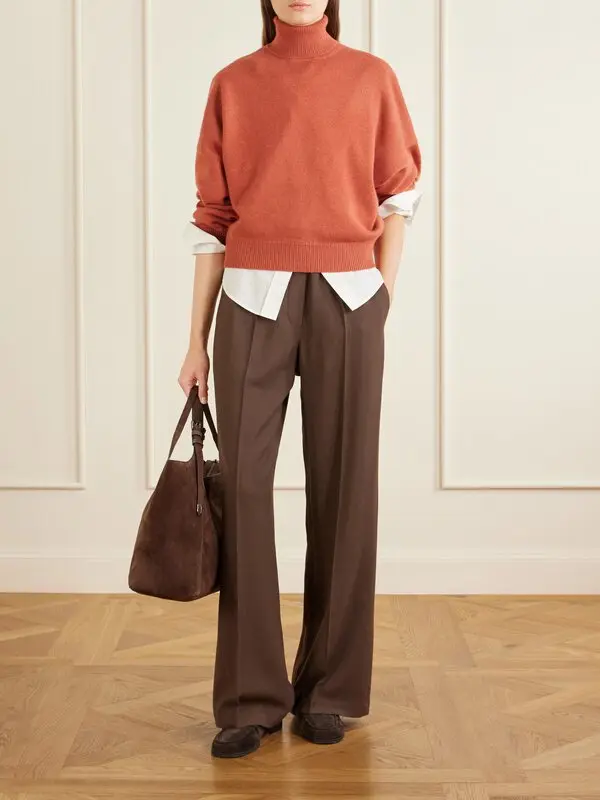 Brunello Cucinelli Cashmere Turtleneck Sweater