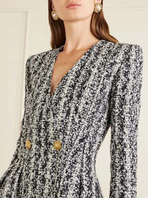 Balmain Tweed Mini Dress