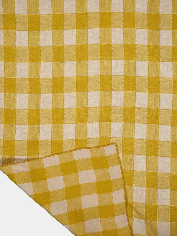 Maison De Vacances Yellow Bourdon Kitchen Towel - Blue