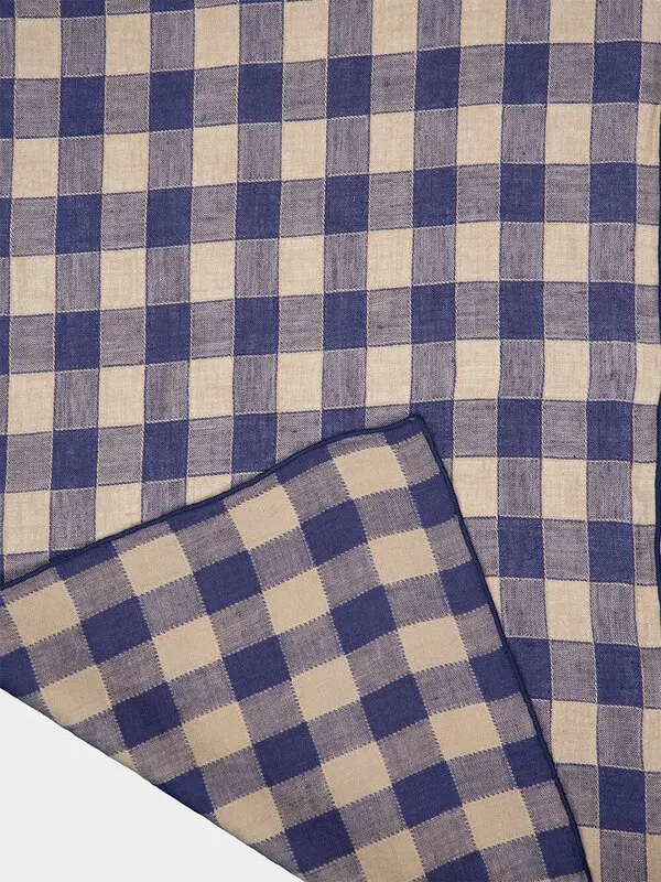 Maison De Vacances Bourdon Kitchen Towel - Blue