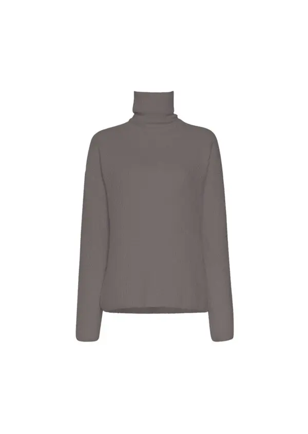 Lapointe Cashmere Silk Turtleneck