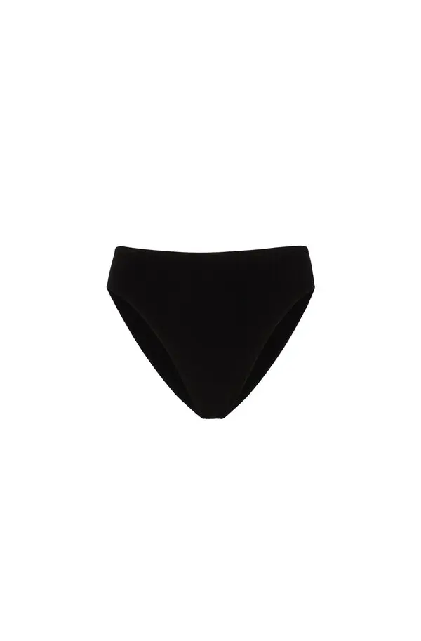 Lapointe Matte Viscose Brief - Black