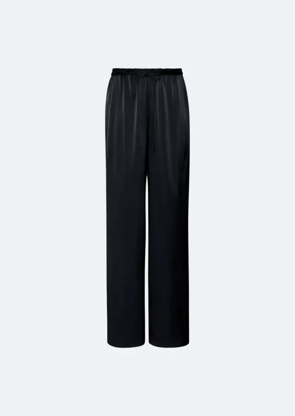 Lapointe Satin Drawstring Pant