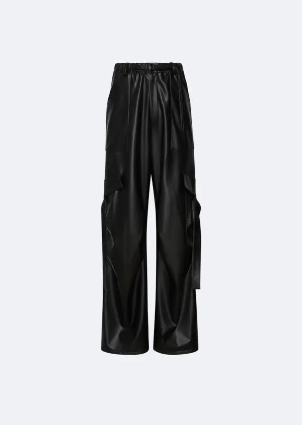 Lapointe Stretch Faux Leather Utility Pant