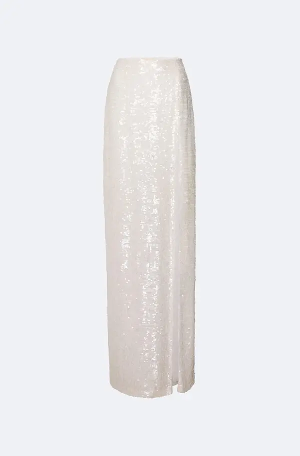 Lapointe Sequin Maxi Skirt