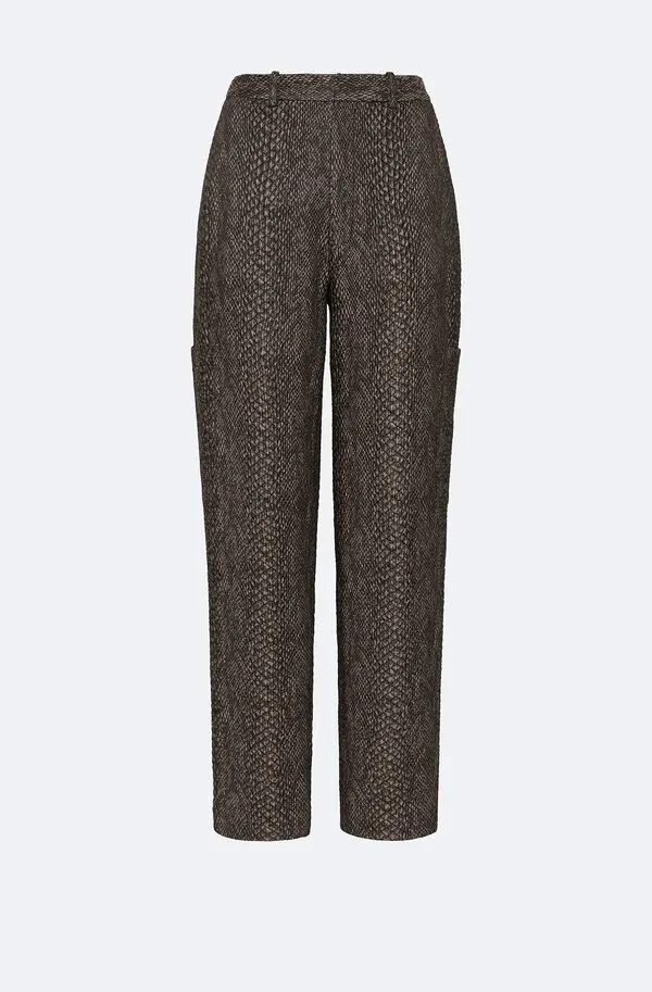 Lapointe 3d Snake Tapered Trouser