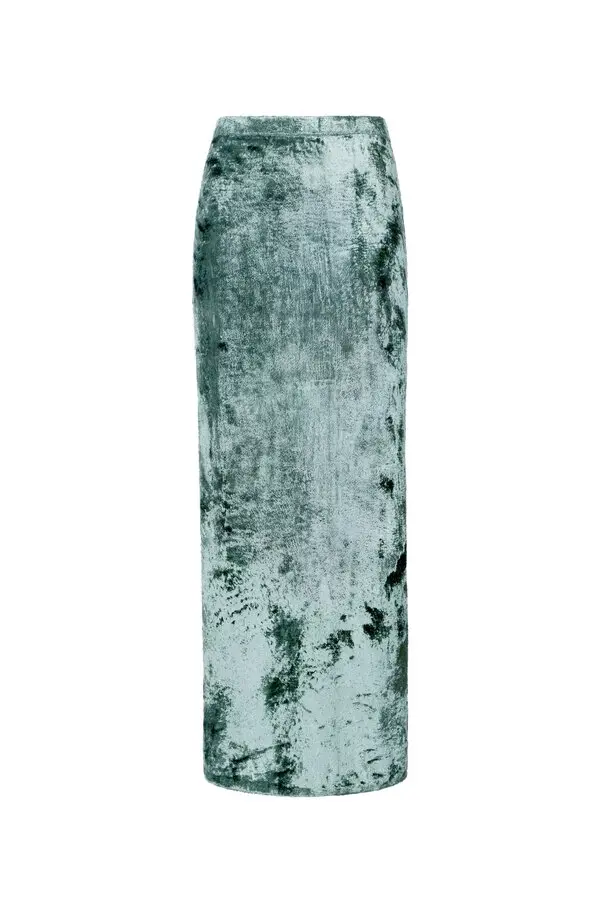 Lapointe Velvet Skirt