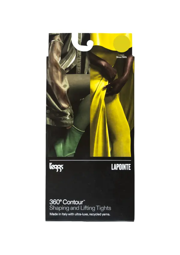 Lapointe L'eggs X Tights - Chartreuse