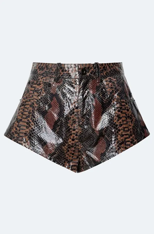 Lapointe Laminated Mini Short