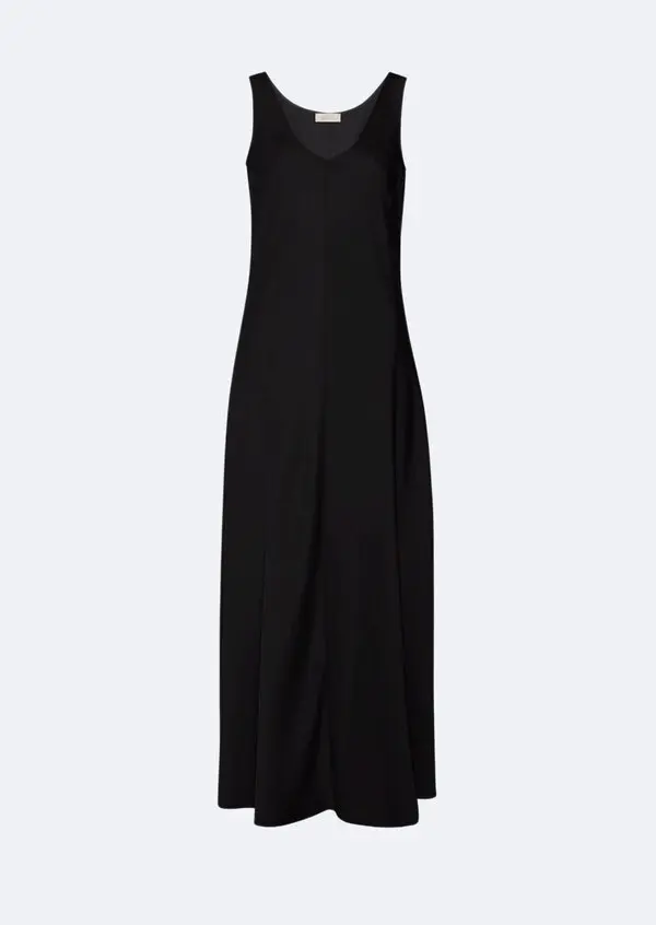 Lapointe Satin Bias Maxi Dress