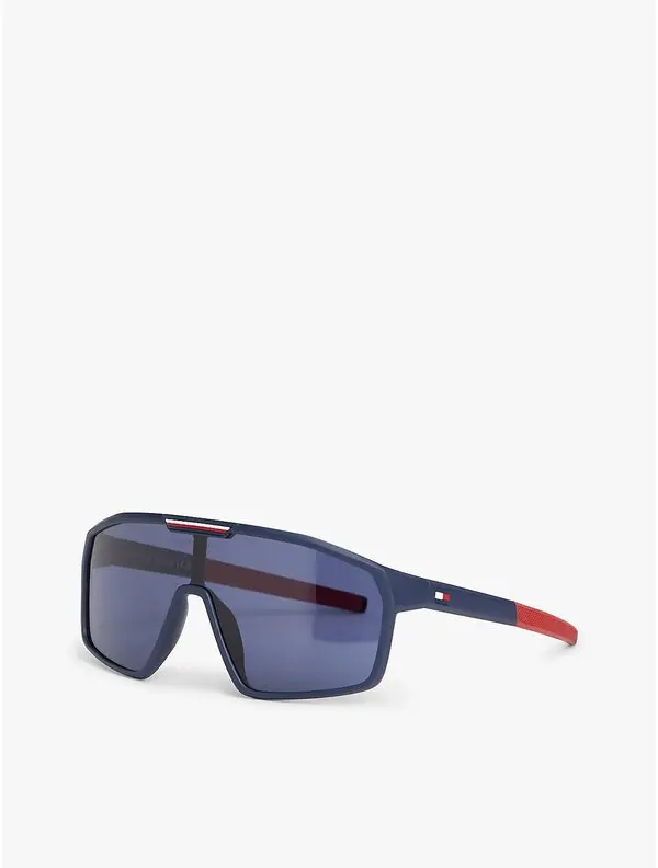 Tommy Hilfiger Pantos Frame Sunglasses - Blue