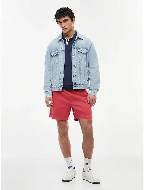 Tommy Hilfiger Flag Logo Denim Jacket