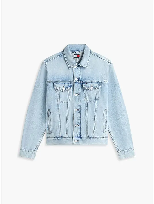 Tommy Hilfiger Flag Logo Denim Jacket