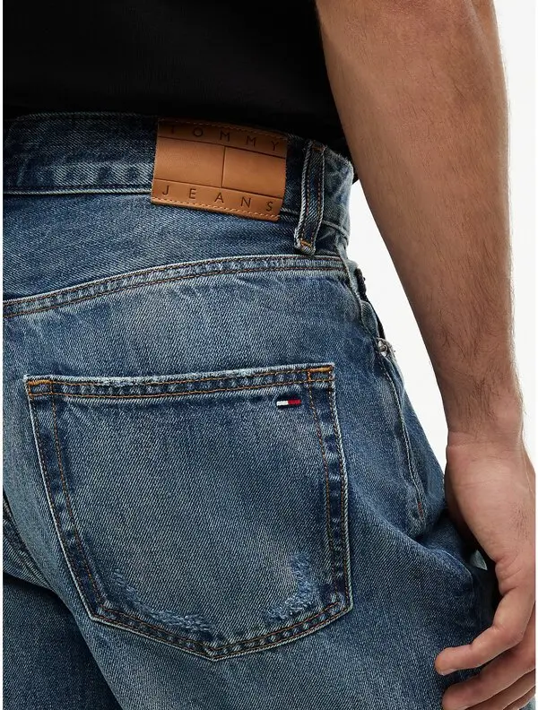 Tommy Hilfiger Distressed Baggy Jean