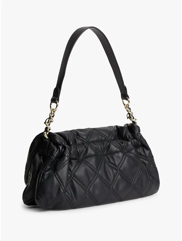 Tommy Hilfiger Quilted Flap Shoulder Bag