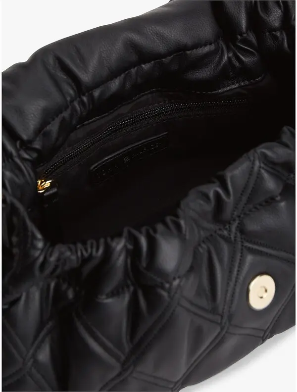 Tommy Hilfiger Quilted Flap Shoulder Bag