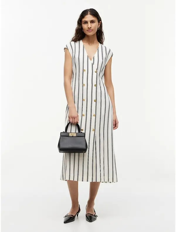 Tommy Hilfiger Monogram Turnlock Mini Satchel Bag