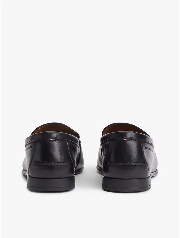 Tommy Hilfiger Flexible Leather Tassel Loafer