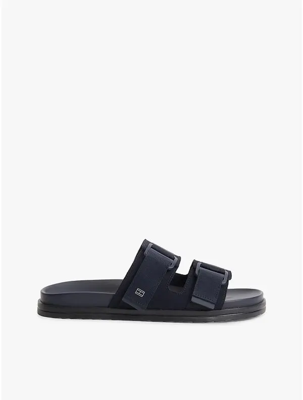 Tommy Hilfiger Double-strap Suede Sandal