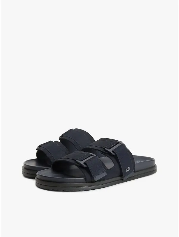 Tommy Hilfiger Double-strap Suede Sandal