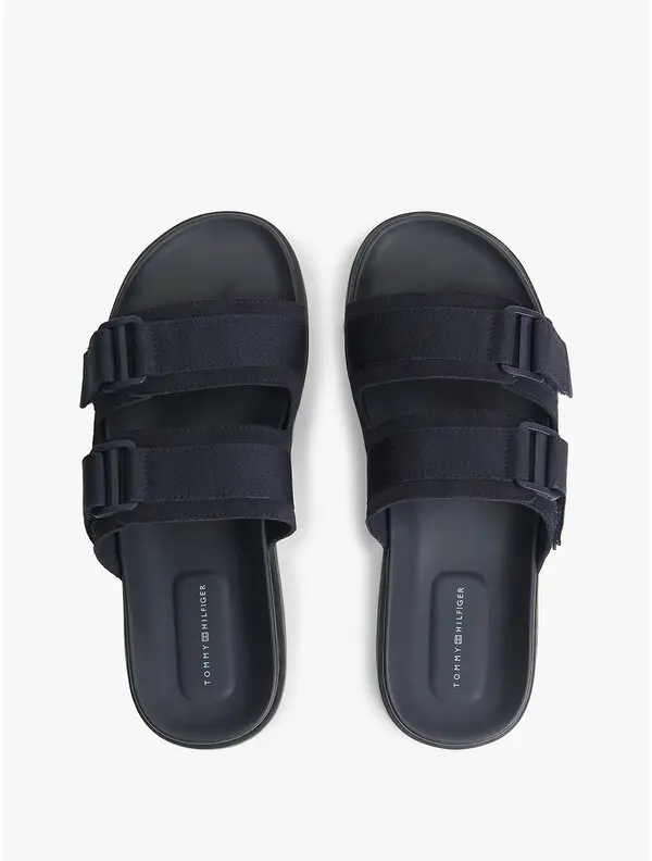 Tommy Hilfiger Double-strap Suede Sandal