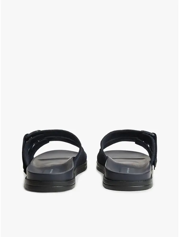 Tommy Hilfiger Double-strap Suede Sandal