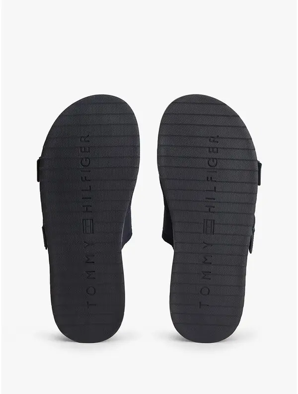 Tommy Hilfiger Double-strap Suede Sandal