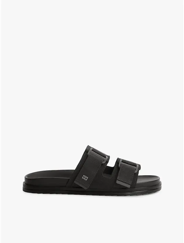 Tommy Hilfiger Double-strap Suede Sandal