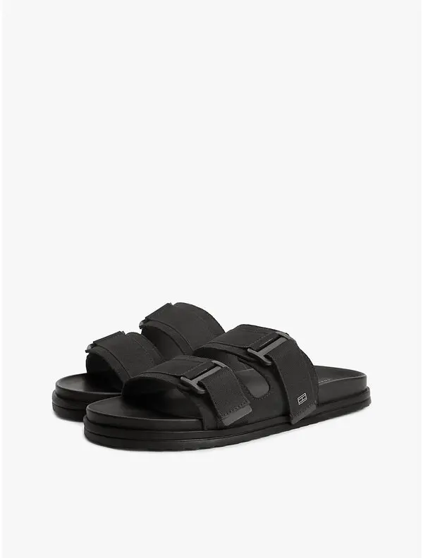 Tommy Hilfiger Double-strap Suede Sandal