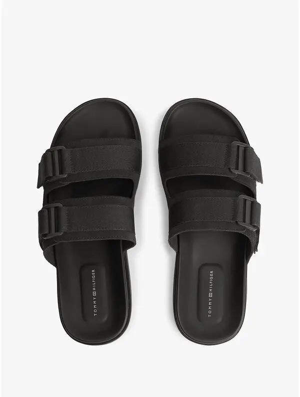 Tommy Hilfiger Double-strap Suede Sandal
