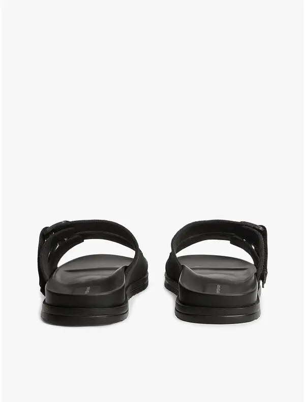 Tommy Hilfiger Double-strap Suede Sandal