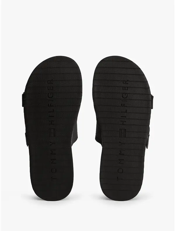 Tommy Hilfiger Double-strap Suede Sandal