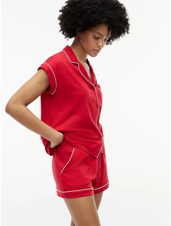 Tommy Hilfiger Shirt & Short Sleep Set