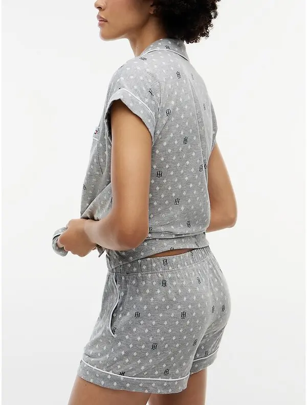 Tommy Hilfiger Shirt & Short Sleep Set