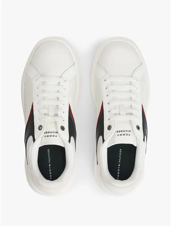 Tommy Hilfiger Leather Cupsole Sneaker