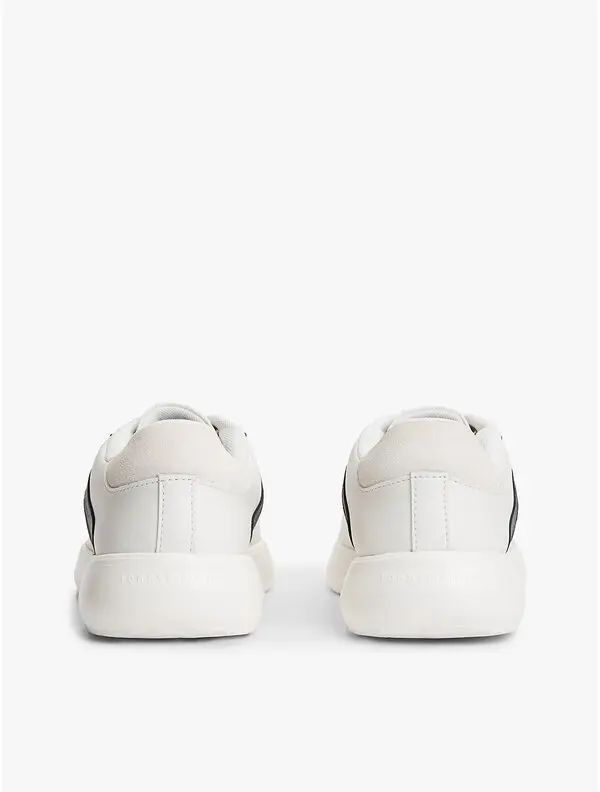 Tommy Hilfiger Leather Cupsole Sneaker