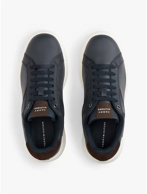Tommy Hilfiger Leather Cupsole Sneaker